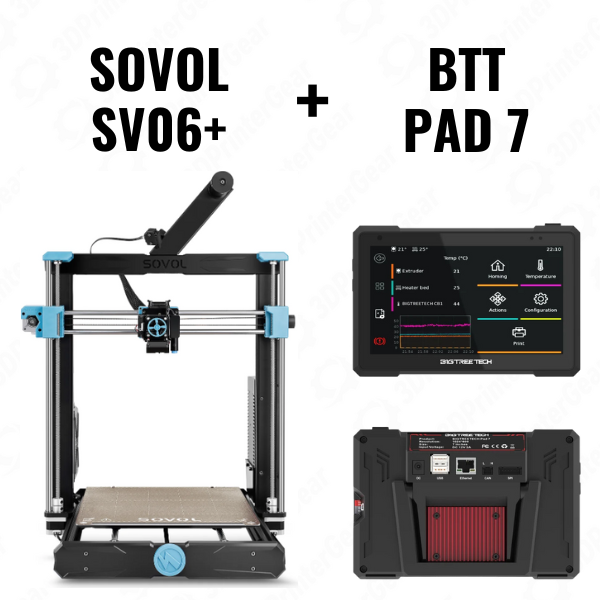 Sovol SVO6+ 3D Printer with Included Big Tree Tech Pad 7 Australia